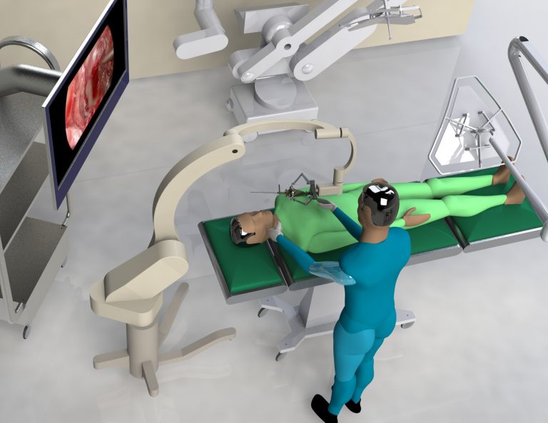 NeuRoboScope: Robot Assisted endoscope Control that can be controlled ...